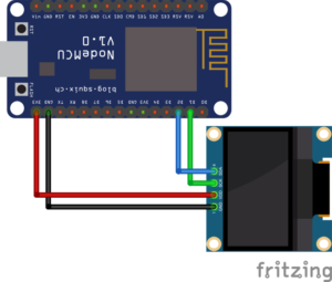 SSD1306 pantalla OLED con Arduino y ESP8266 I2C