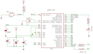 Arduino Nano il capo de la familia Arduino Nano