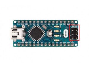 Arduino Nano il capo de la familia Arduino Nano