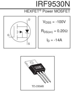 Transistor MOSFET con Arduino y ESP8266