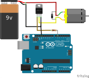 Transistor MOSFET con Arduino y ESP8266