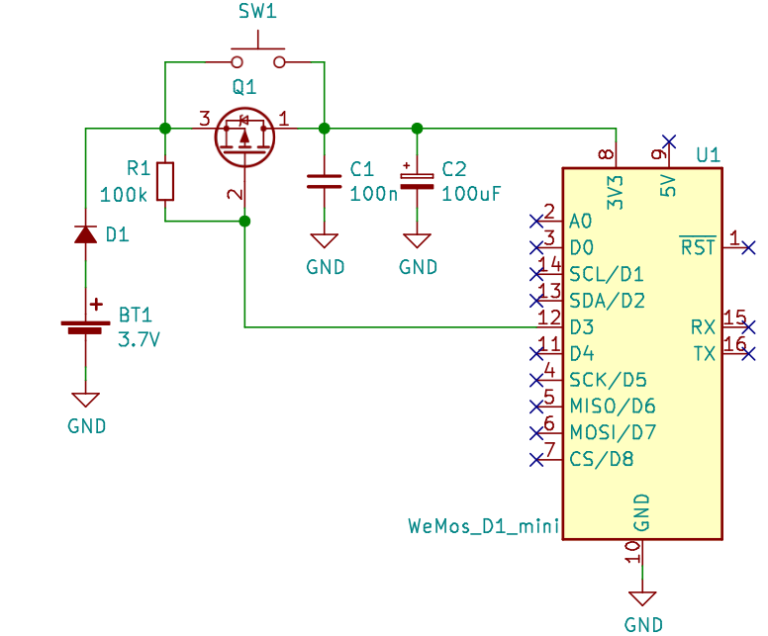 Transistor MOSFET con Arduino y ESP8266