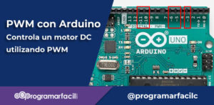 Señal PWM con Arduino y analogWrite