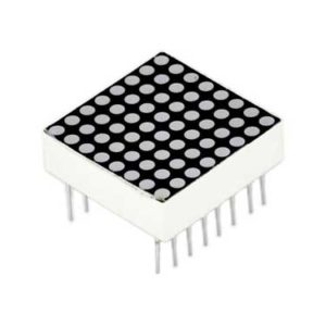 Matriz de LED 8x8 con Arduino y driver MAX7219