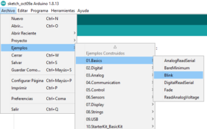 Relé con Arduino y ESP8266 para crear una lámpara inteligente