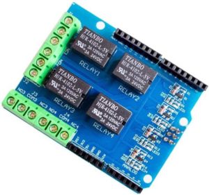 Relé con Arduino y ESP8266 para crear una lámpara inteligente
