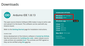 Arduino IDE en Windows Linux y Mac