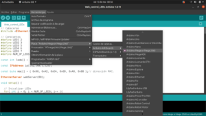 Arduino IDE en Windows Linux y Mac
