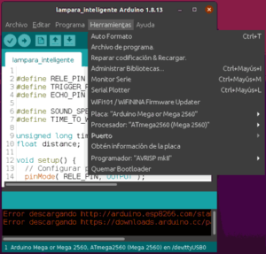 Arduino IDE en Windows Linux y Mac