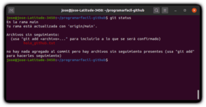 Introducción a Git y GitHub