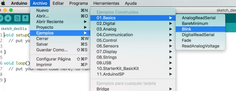 Arduino IDE en Windows Linux y Mac