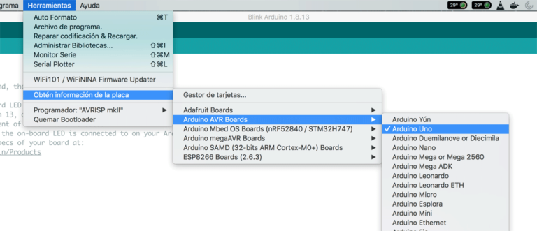 Arduino IDE en Windows Linux y Mac