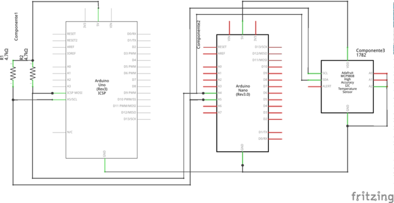 Comunicación I2C con Arduino lo mejor de 2 mundos