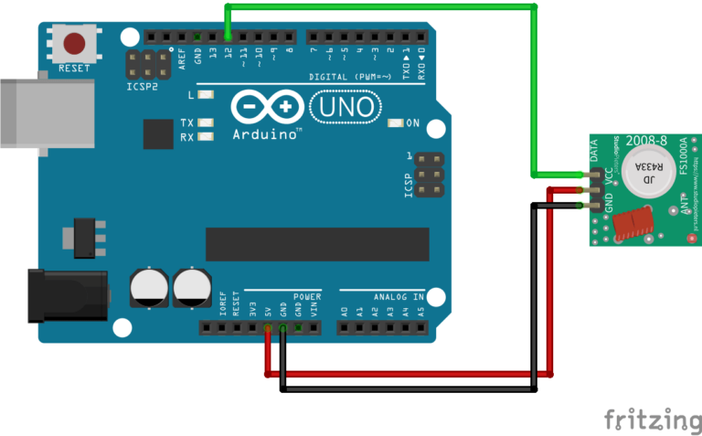 Tutorial RF 433 MHz con Arduino