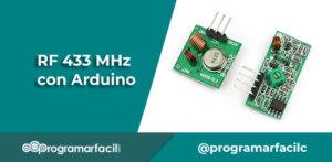Tutorial RF 433 MHz con Arduino