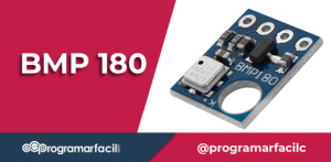 BMP180 sensor de presión y temperatura