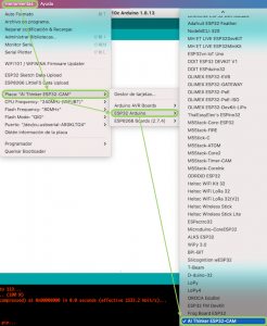 ESP32 CAM introducción y primeros pasos