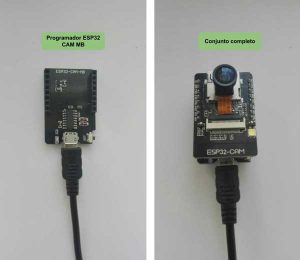 ESP32 CAM introducción y primeros pasos