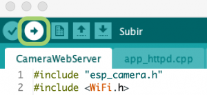 ESP32 CAM introducción y primeros pasos
