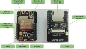 ESP32 CAM introducción y primeros pasos