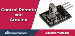Mando a distancia IR con Arduino