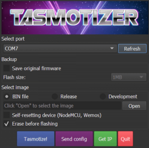 Tasmota introducción a la domótica libre