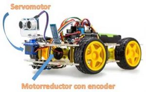 Motor DC con Arduino y driver L293D o L298N