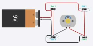Motor DC con Arduino y driver L293D o L298N