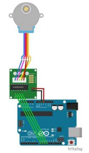 Motor Paso a Paso 28BYJ-48 con Arduino junto al driver ULN2003 y el L298N