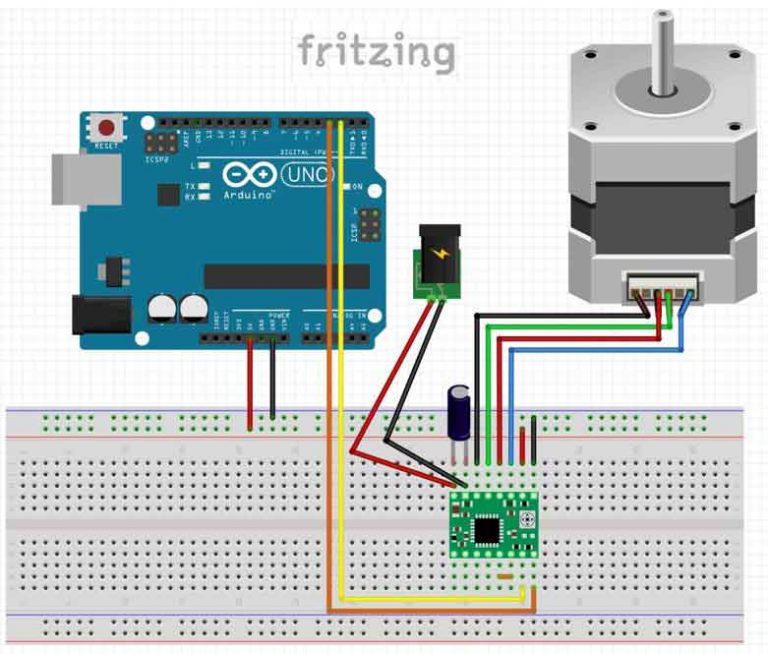Cómo Arduino y los drivers A4988, DRV8825, TMC2209 hacen que una impresora 3D genere movimiento.