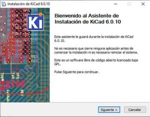 KiCad software libre para el diseño de PCBs
