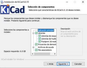 KiCad software libre para el diseño de PCBs