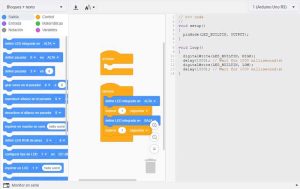 Tinkercad simulador Arduino
