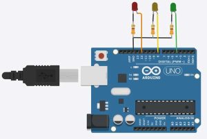 Tinkercad simulador Arduino