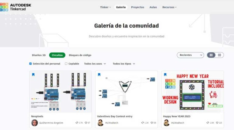 Tinkercad Simulador Arduino