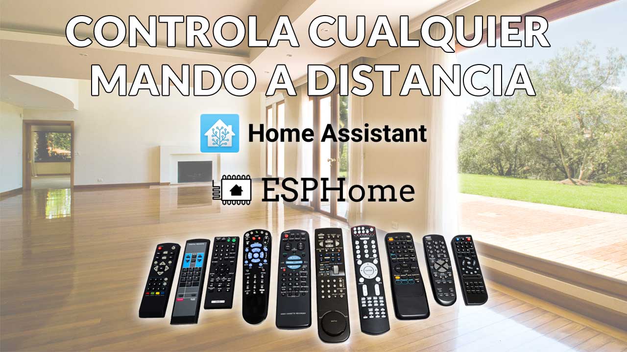 Controla cualquier mando a distancia desde Home Assistant utilizando ...