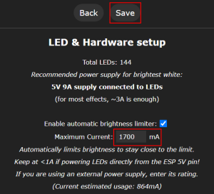 Tira LED con WLED y Home Assistant
