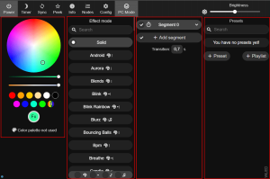 Tira LED con WLED y Home Assistant