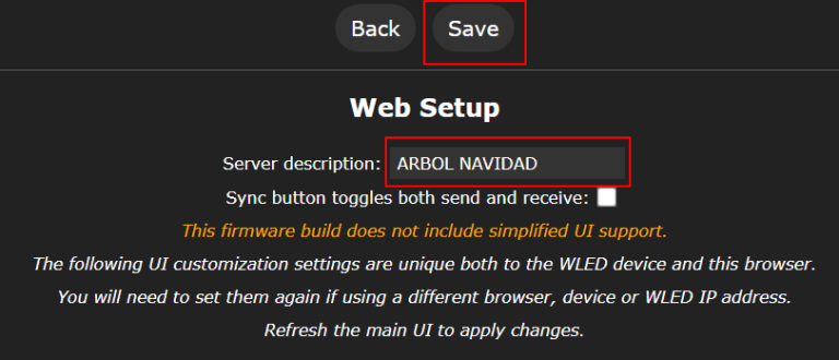 Tira LED con WLED y Home Assistant