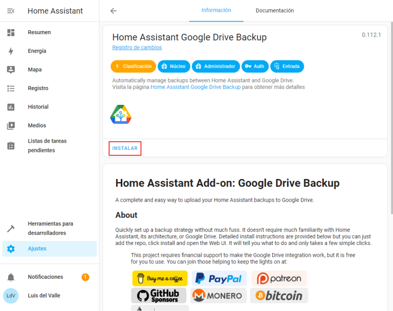Introducción a Home Assistant OS