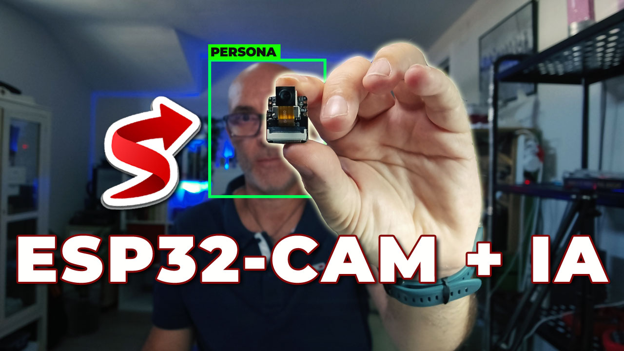 ESP32-CAM, ESPHome y Home Assistant para analizar imágenes con IA: guía ...